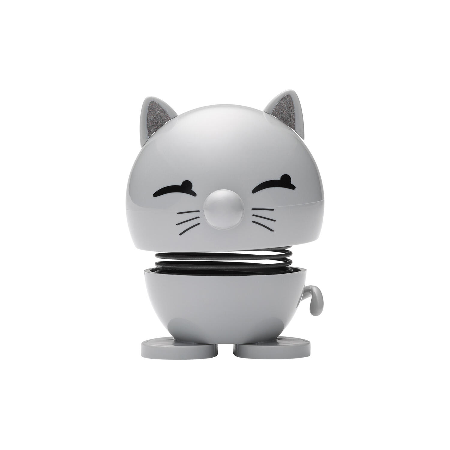 Kjøp Cat, light grey fra Hoptimist