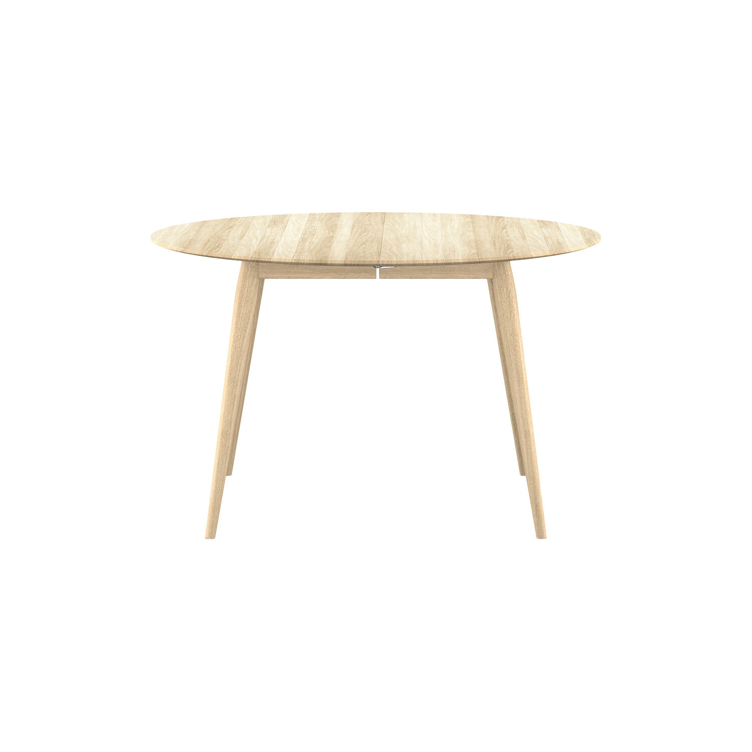 Kjøp PLAYdinner Round Ø120 Dining Table with Extension, soap treated ...