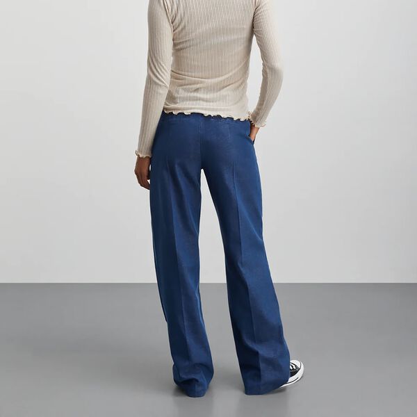 Kjøp Soft Denim Perry Pants, sargasso sea fra Mads Nørgaard