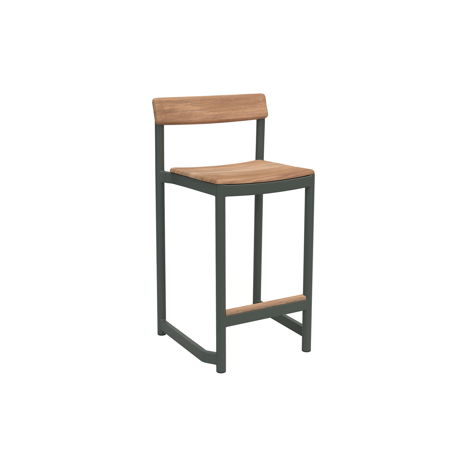 Kjøp Pelagus Counter Stool, hunter green fra Fritz Hansen