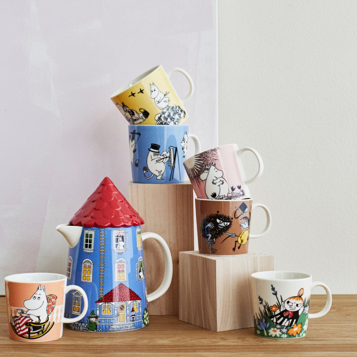 Kjøp Mummi papirservietter Venner for alltid fra Moomin Arabia