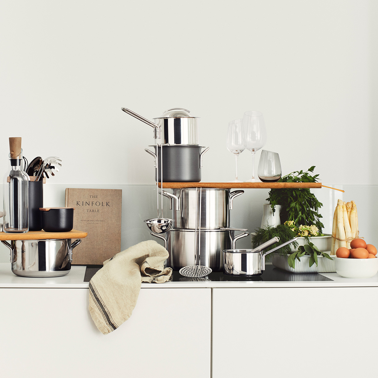 Kjøp Green Tool hvitløksknuser fra Eva Solo